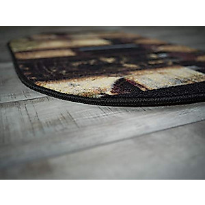 Brumlow MILLS Wine Botique Area Rug for Kitchen, Dining, Bedroom, Living Room and Home Decor, 19" x 32", Tan