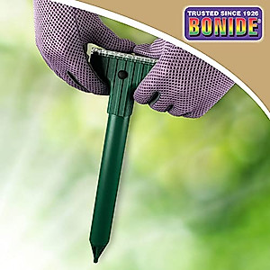 Bonide (BND61121) - Molemax Sonic Spike Repeller, Solar Powered Mole and Gopher Repellent