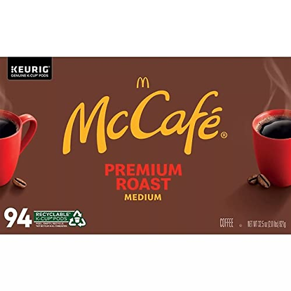 McCafe Premium Roast K-Cup Coffee Pods (94 Count)