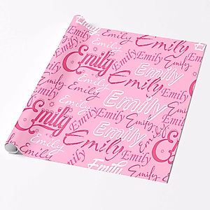 MyPupSocks Custom Wrapping Paper Birthday Birthday Wrapping Paper Boy Personalized Wrapping Paper Birthday Funny Wrapping Paper