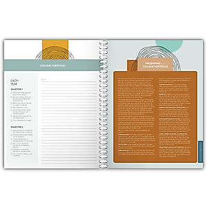 High School 4-Year Planner, 2023-2027 by Well Planned Gal
