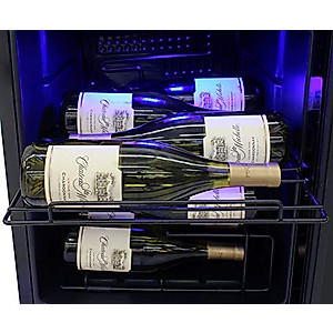 Vinotemp EL-WCU102-01 Touch Screen Single-Zone Wine Cooler