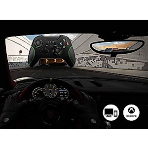 RIBOXIN 2.4G Wireless Controller for Xbox One Game Controller for Xbox one/Xbox one S/Xbox one X Wireless Controller PC Controller Pro Game Controller for Xbox and PC (with No Audio Jack)