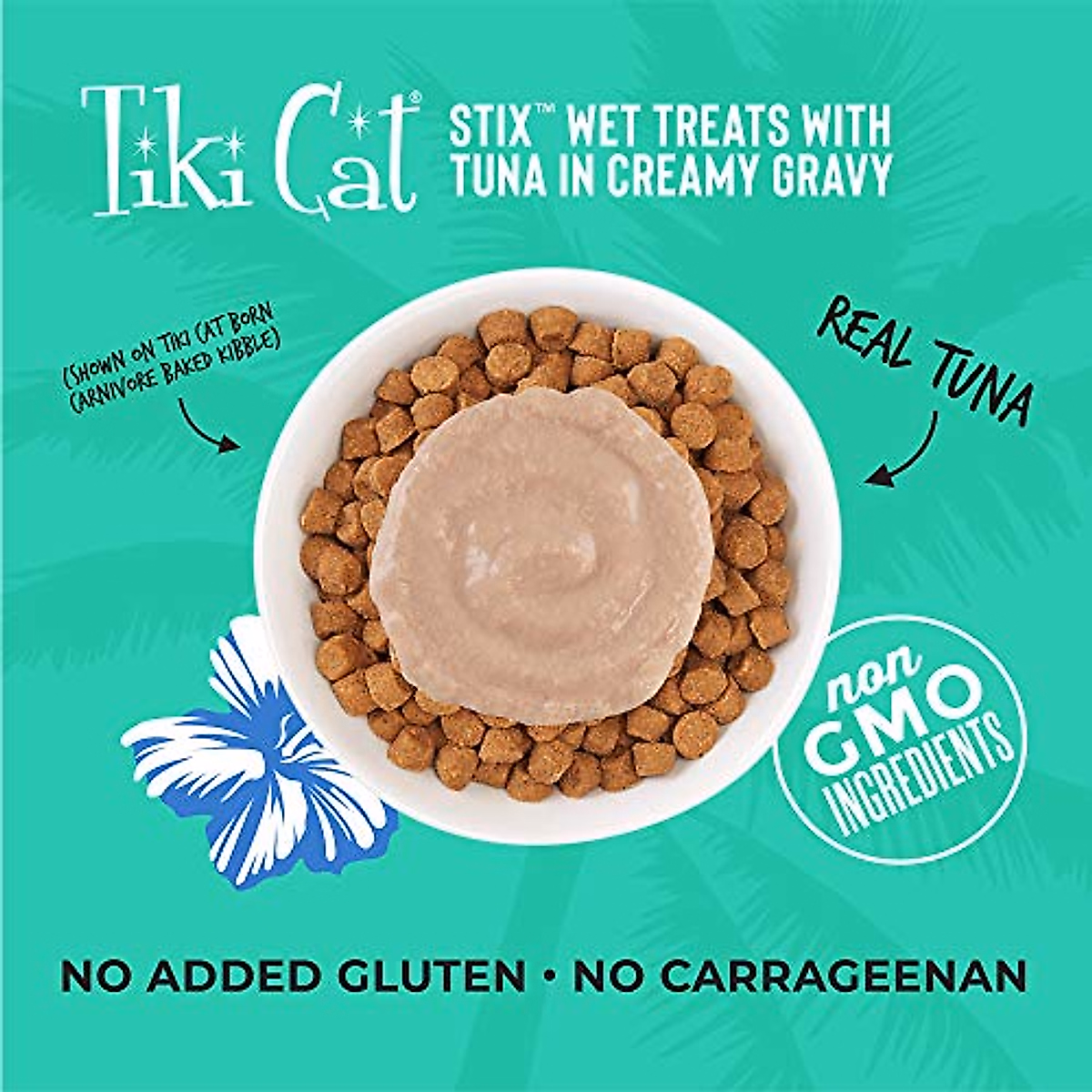 Tiki Cat Stix Tuna Mousse Treats, 0.5 oz, 12 Count (Pack of 1)
