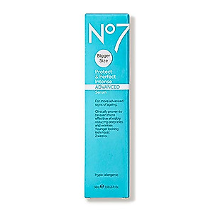 Boots No7 Protect And Perfect Intense Advanced Serum 50Ml