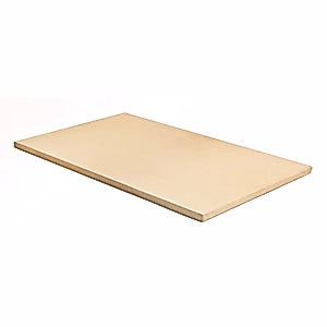 Pizzacraft PC9899 Rectangular ThermaBond Baking and Pizza Stone for Oven or Grill, 20" x 13.5"