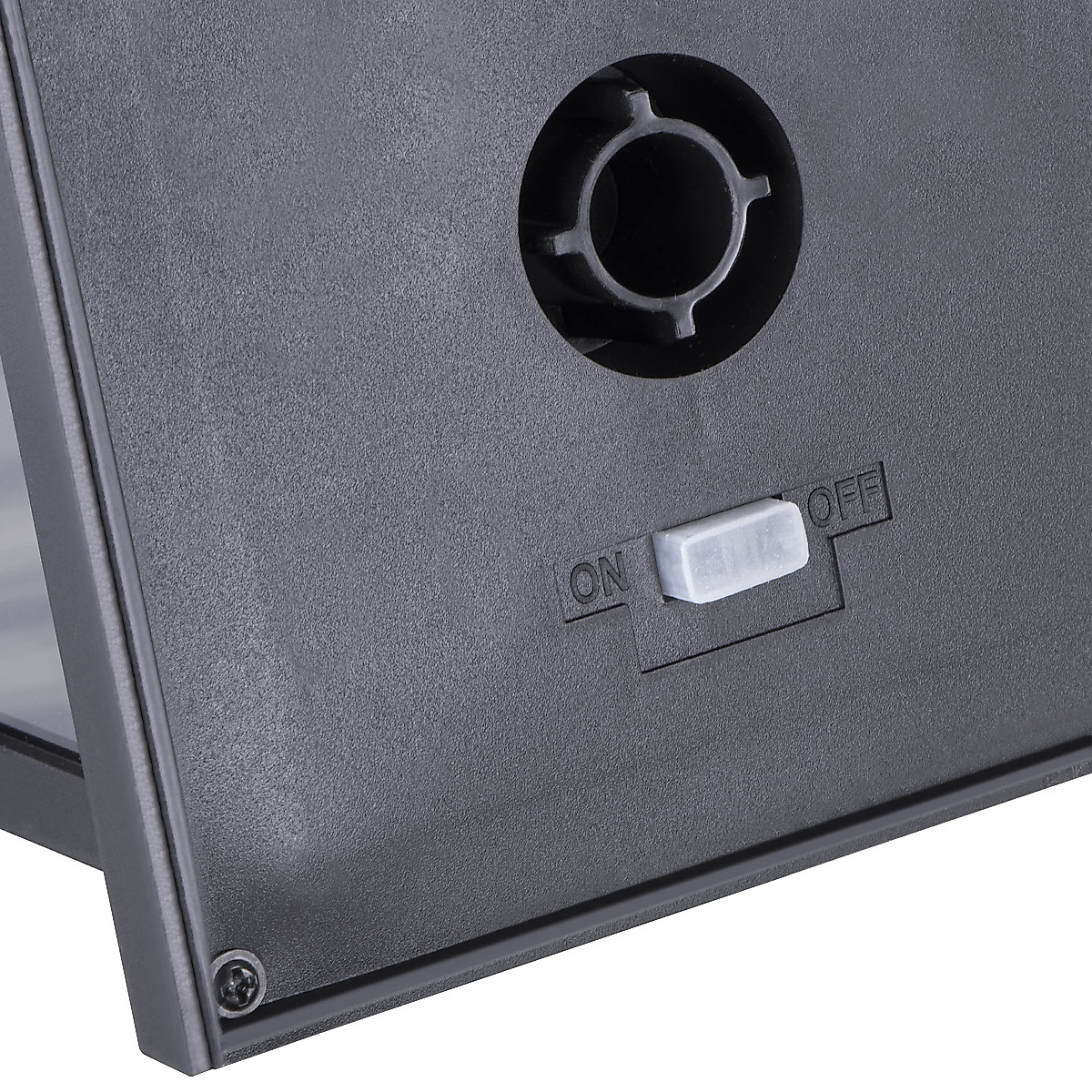 Sterno Home GL44258 Hanging Solar LED Light Flameless Candle Lantern, 6.5", Black