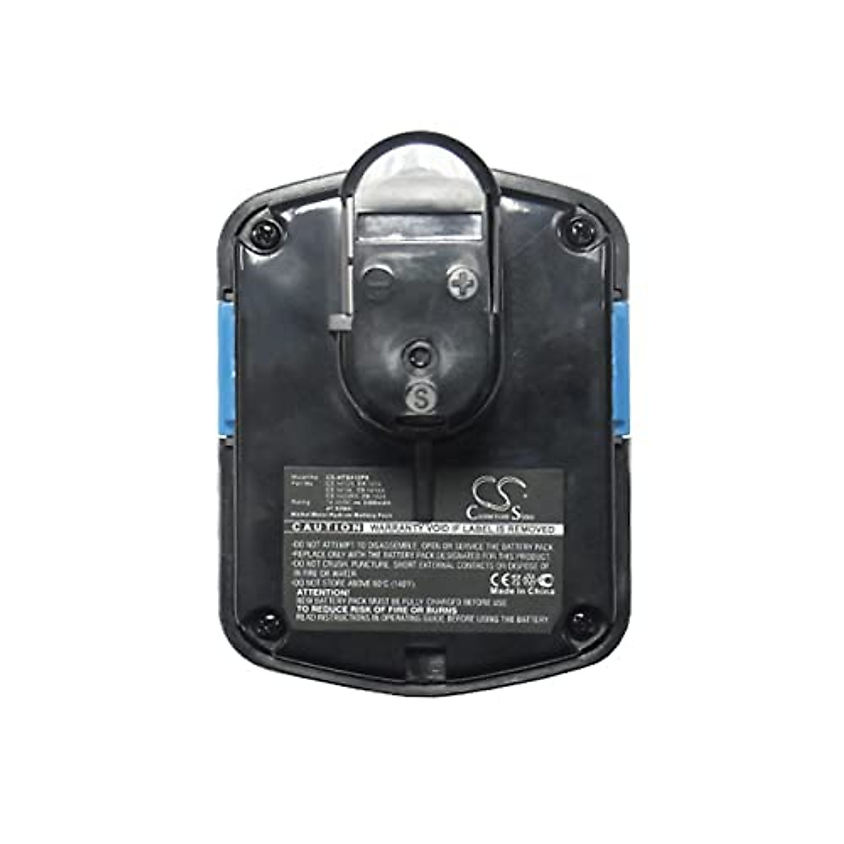 GYMSO Battery Replacement for Hitachi EB 1430X, EB 14B, EB 14H, EB 14S DS 14DL, DS 14DMR, DS 14DV, DS 14DVA, DS 14DVB, DS 14DVB2, DS 14DVB2K