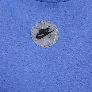 NIke Sportswear Women’s Blue Utility Fleece Hoodie