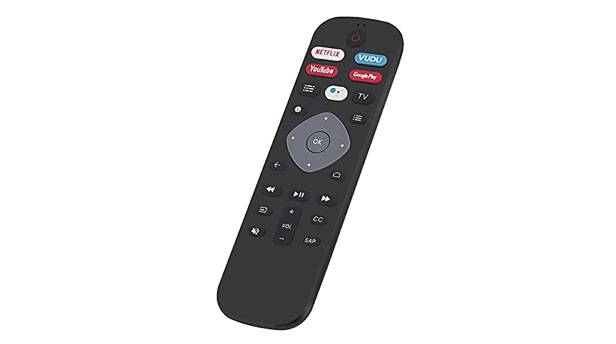 URMT26RST004 Voice Remote for Philips Android Smart TV - Easy Setup