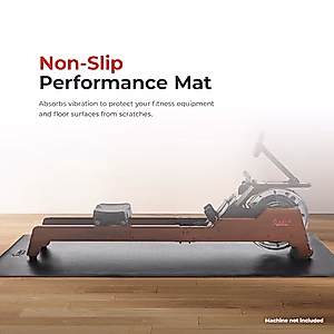 Sunny Health & Fitness Sunny Health & Fitness NO. 074-L Treadmill Mat, Large'