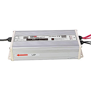 SANPU SMPS LED Driver 400w 12v 33a Constant Voltage Switching Power Supply 110v 120v ac-dc Transformer Ourdoor Rainproof IP63 (SANPU FX400-H1V12)