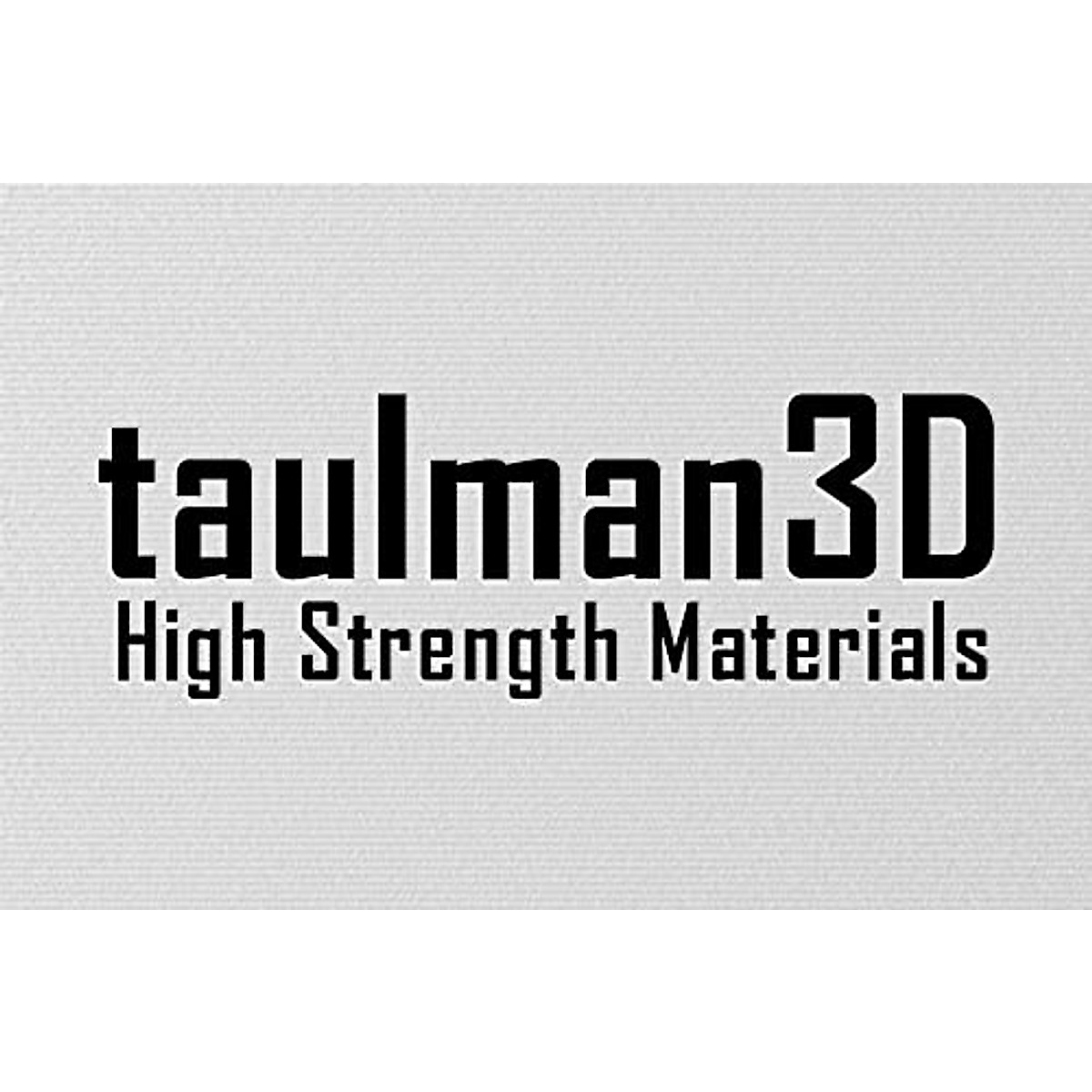 taulman3D Glass Fiber Alloy Nylon 1.75mm 3D Printer Filament Consumable, GF-Polyamide (PA) 450G Spool (1lb)