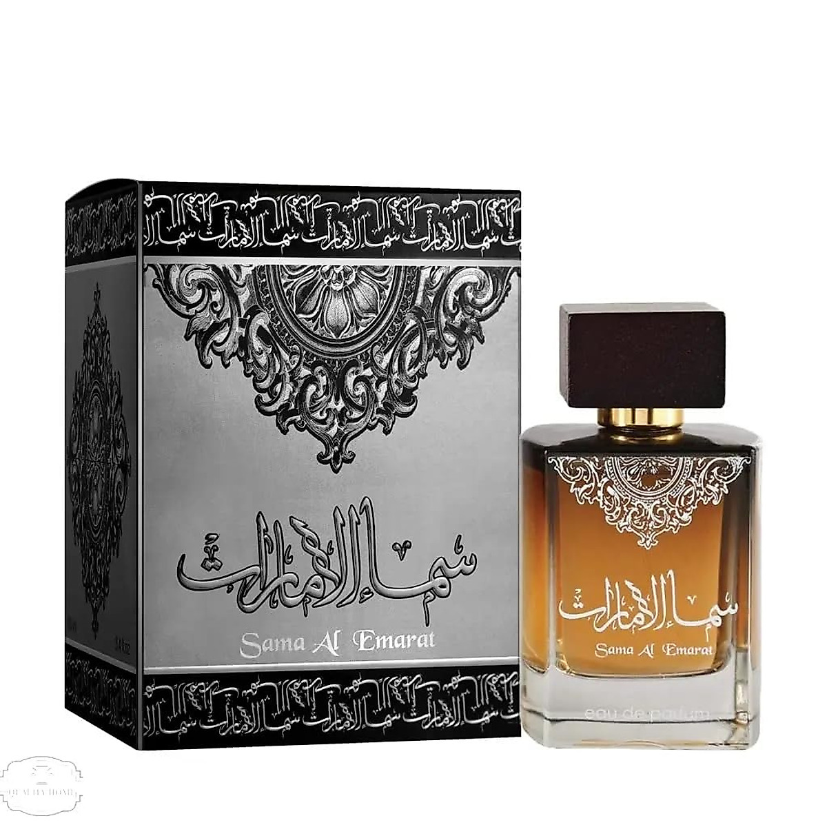Louis Cardin Sama Al Emarat EDP, 3.4 Fl Oz (Pack of 1)