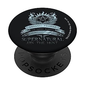Supernatural Saving People Hunting Things PopSockets Standard PopGrip