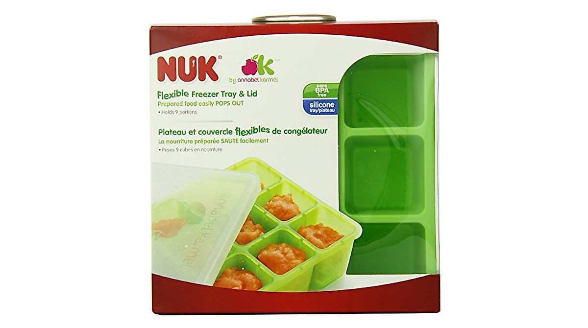 NUK Baby Food Freezer Tray Set - Easy Storage & Portion Control