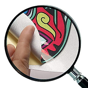 Meitinalife Little Superhero Baby on Board 5"x6" Car Stickers and Decals Reflective Kids ON Board Sticker Vinyl Baby in Car Decal for Car Styling Body Door Windshield Window Decoration (2)