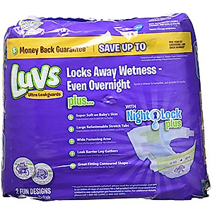 Luvs with Ultra Leakguards, Size 4 Diapers, 29 ea