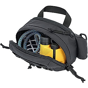 Topo Designs Mountain Hip Pack - Black/Black