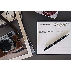 Cross Bailey Light Polished Resin Refillable Ballpoint Pen, Medium Ballpen, Includes Premium Gift Box - Black