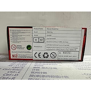 RMZ City BMW M550i Car Model 1:36 Diecasting Alloy Toy Car, Pull Back Vehicles Toy Car for Toddlers Kids Boys Girls Gift Black