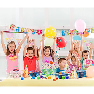 iMelitoy Party Favors Slime 24 Pack, Reusable Galaxy Slime Bulk for Kids Christmas Stocking Stuffers, Goodie Bag Fillers, Classroom Prizes, Sensory and Tactile Stimulation Toy for Girls and Boys