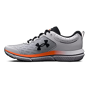 Under Armour Men's Charged Assert 10 Running Shoe, (101) White/White/Black, 10.5