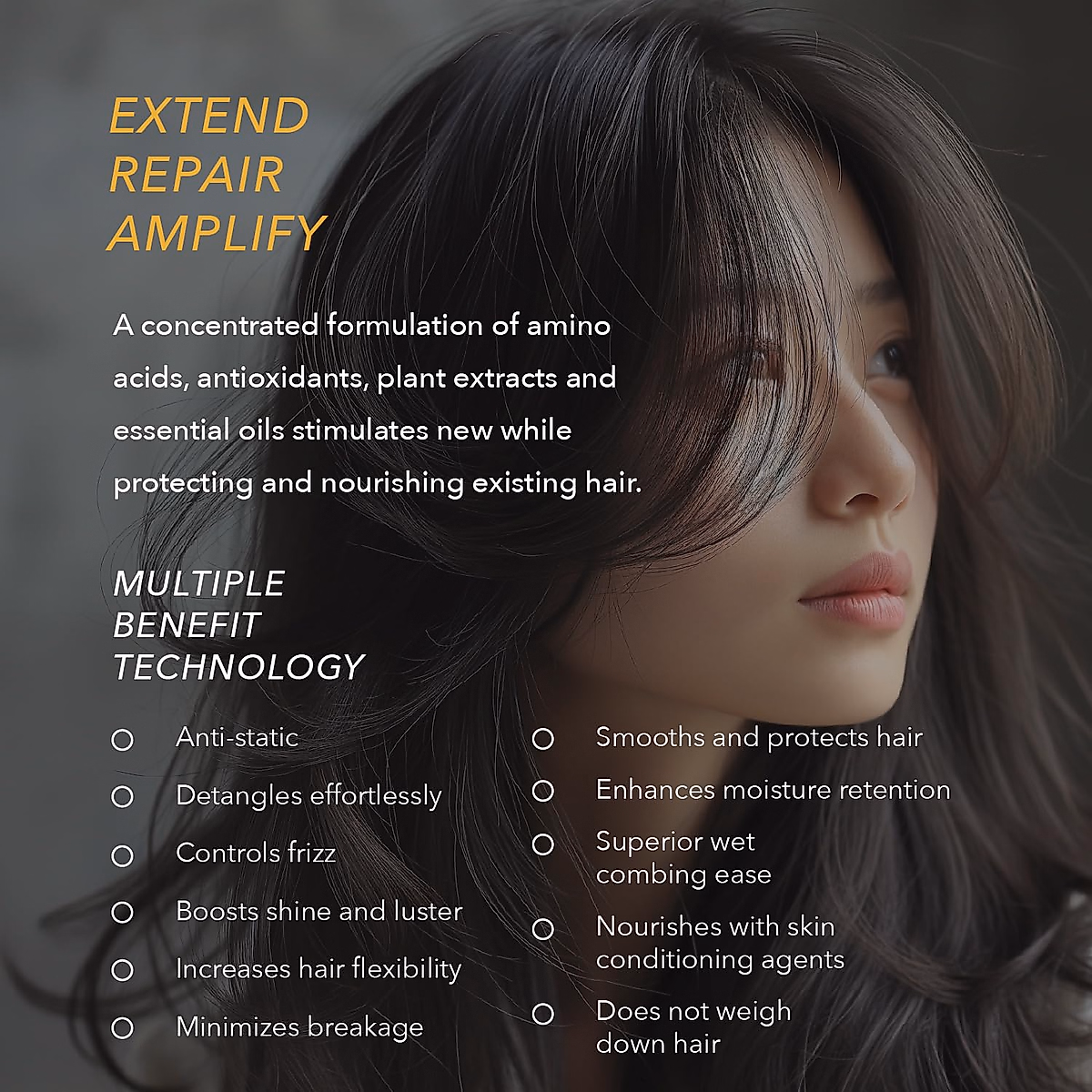 Ethica Beauty Professional Conditioner. Deep Conditioning, Volumizing, & Hydrating. Promotes Strong Healthy Hair, Scalp Health, and Hair Growth, 8.45 oz