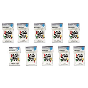 10 Packs Arcane Tinmen Board Game Sleeves 100 ct Standard Size Card Sleeves Display Case