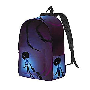 dreambest Lightweight Casual Travel Backpack Daypack - Available In 2 Sizes: 15in And 17in