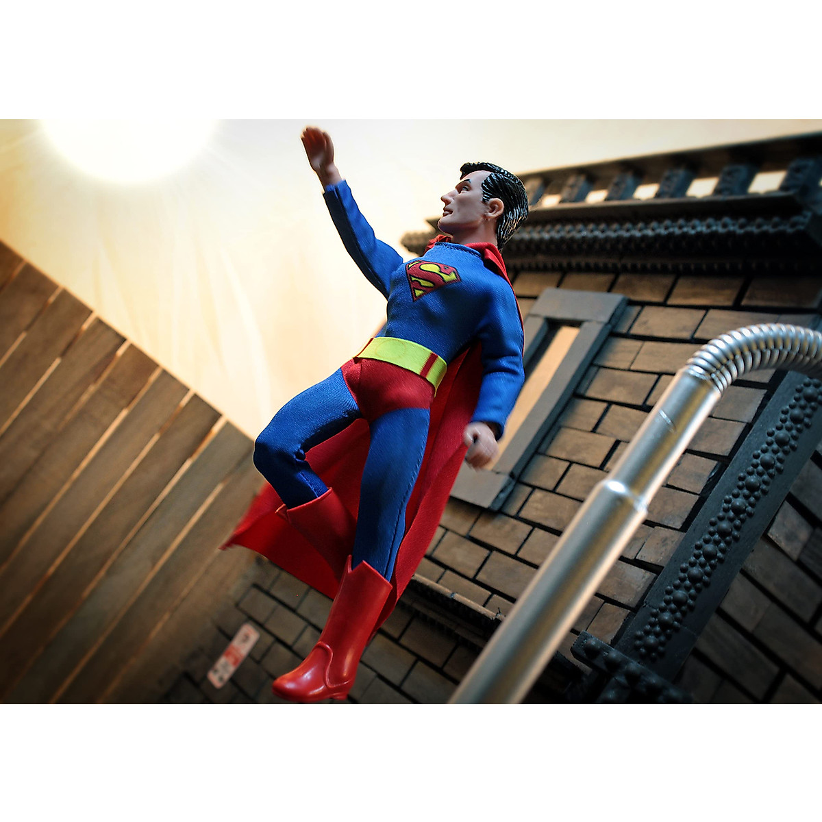 Mego DC Comics Superman 8" Action Figure Multicolor