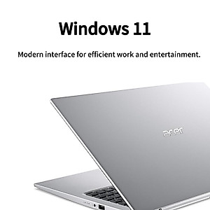 acer 2023 Newest Aspire 5 Slim 15.6" FHD IPS Laptop, AMD Quad-Core Ryzen 3 3350U(Up to 3.5GHz,Beat i5-7200U), 12GB DDR4 RAM, 512GB SSD, WiFi 6, Backlit Keyboard, Fingerprint, HDMI, Windows 11+JVQ MP