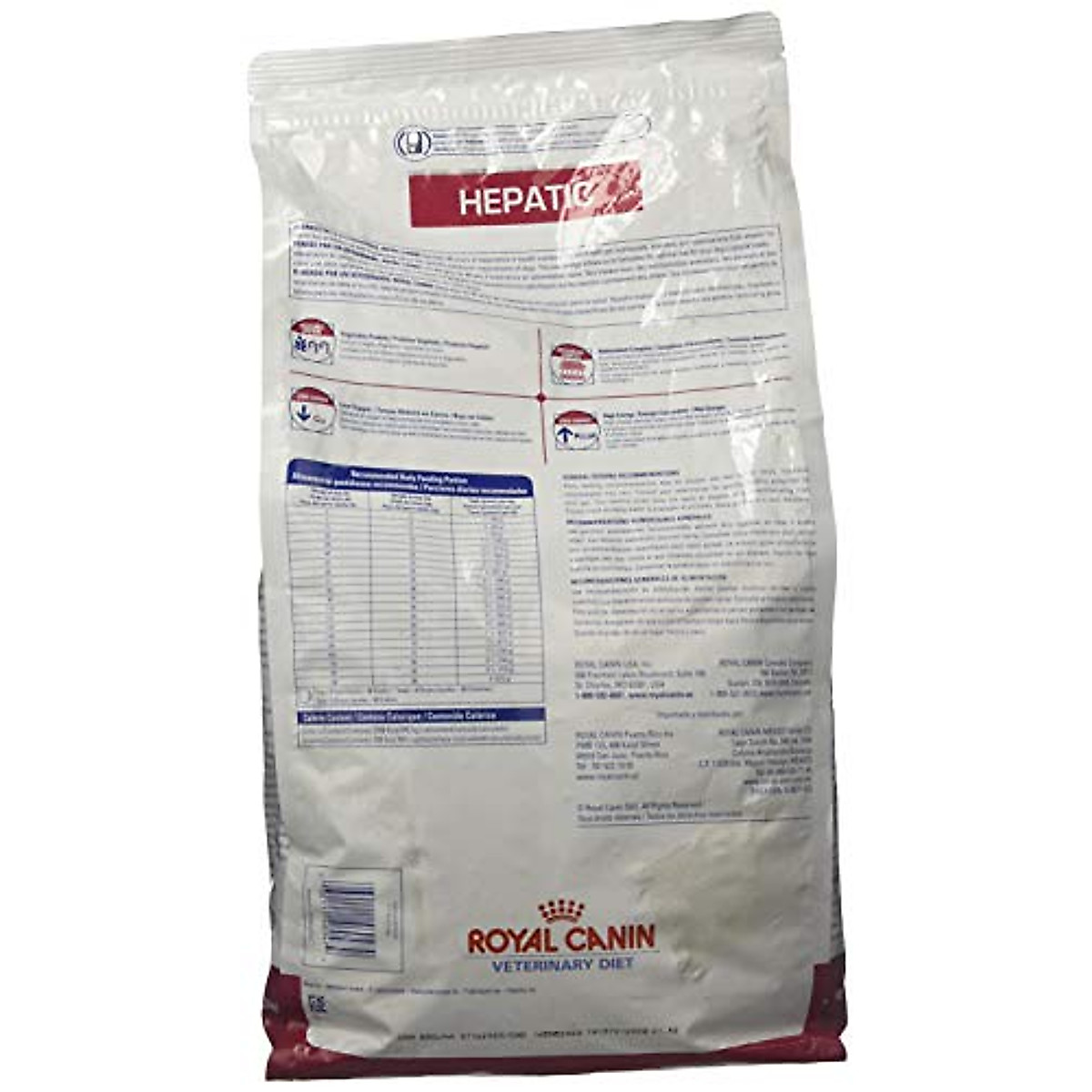 ROYAL CANIN Canine Hepatic Dry (7.7 lb)