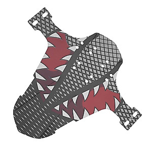 VGEBY1 Bicycle Mudguard Bicycle Rear Wheel Tire Mud Wings Road Mountain Bike Mud Guard Accessory with Cable Ties(B)