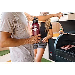 Simple Modern Officially Licensed Collegiate Penn State Nittany Lions Water Bottle with Straw Lid | Vacuum Insulated Stainless Steel 32oz Thermos | Summit Collection | The Pennsylvania State U