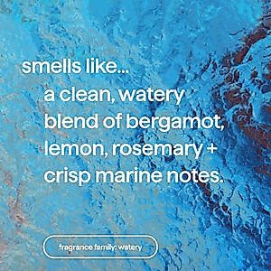 Method Gel Hand Soap Refill, Sea Minerals, Biodegradable Formula, 34 Fl Oz (Pack of 1) (Packaging May Vary)