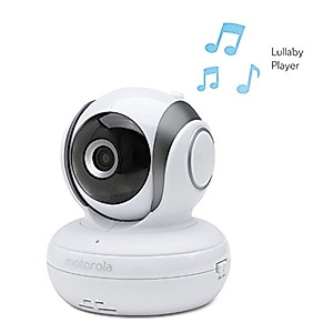 Motorola MBP36S Remote Wireless Video Baby Monitor with 3.5-Inch Color LCD Screen, Remote Camera Pan, Tilt, and Zoom
