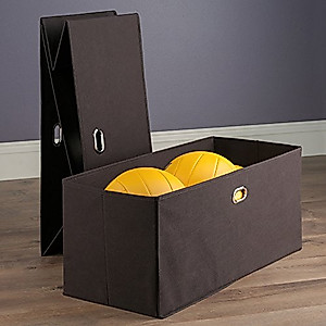 Winsome Wood Torino Storage/Organization, Chocolate