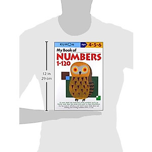 My Book Of Numbers 1-120 (Kumon Workbooks)