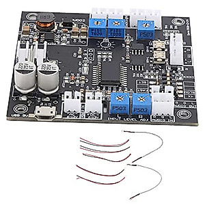 Davitu Motor Driver - Driver Board TS-VU002 VU Header Meter Driver Board with Backlight DB Audio Level Meter Drive Module
