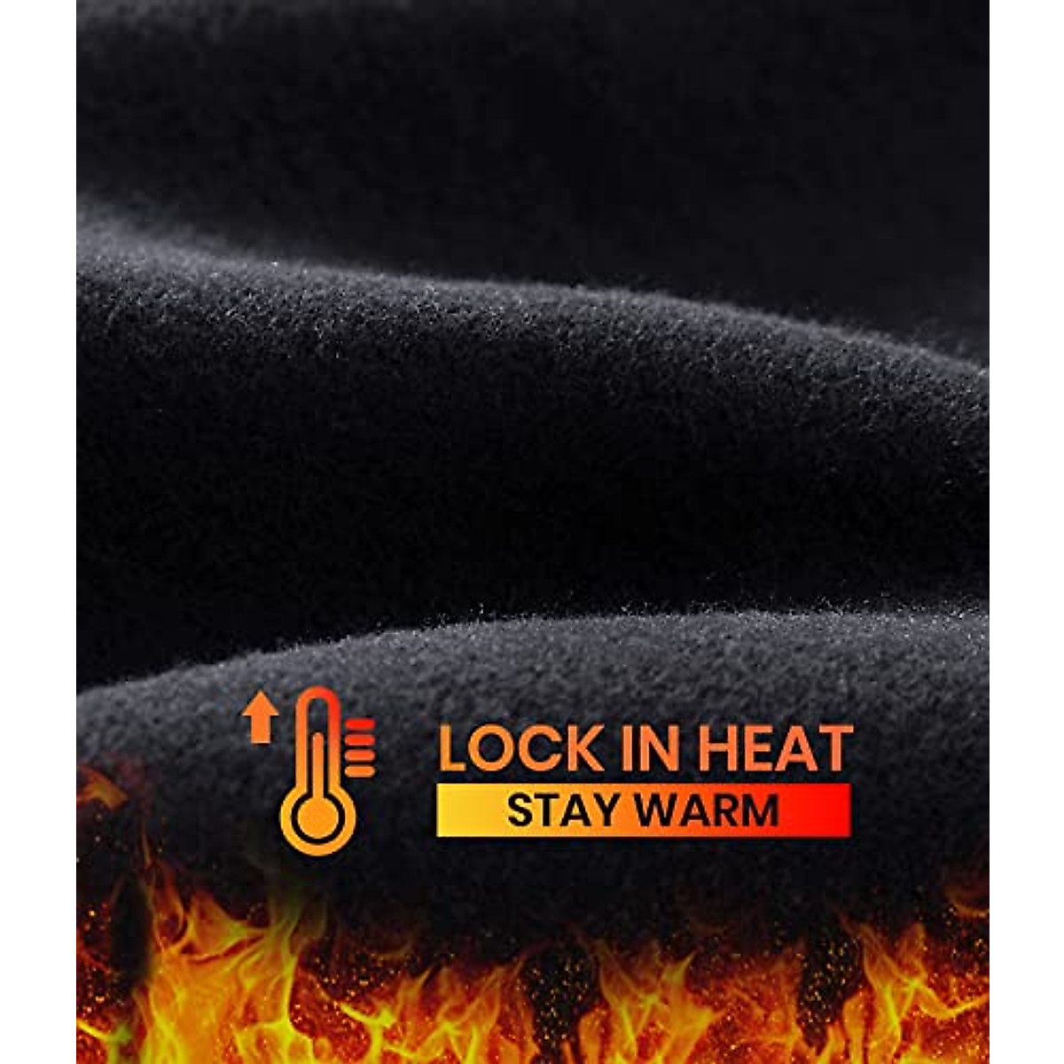 Ewedoos Fleece Lined Leggings with Pockets for Women - Thermal Warm Workout Winter Leggings for Women Yoga Pants for Women New Black