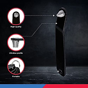 NEIKO 01323A Ultra Low Profile Offset Screwdriver Set, 5-Piece, S2 Steel, Phillips, Pozidriv, and Slotted