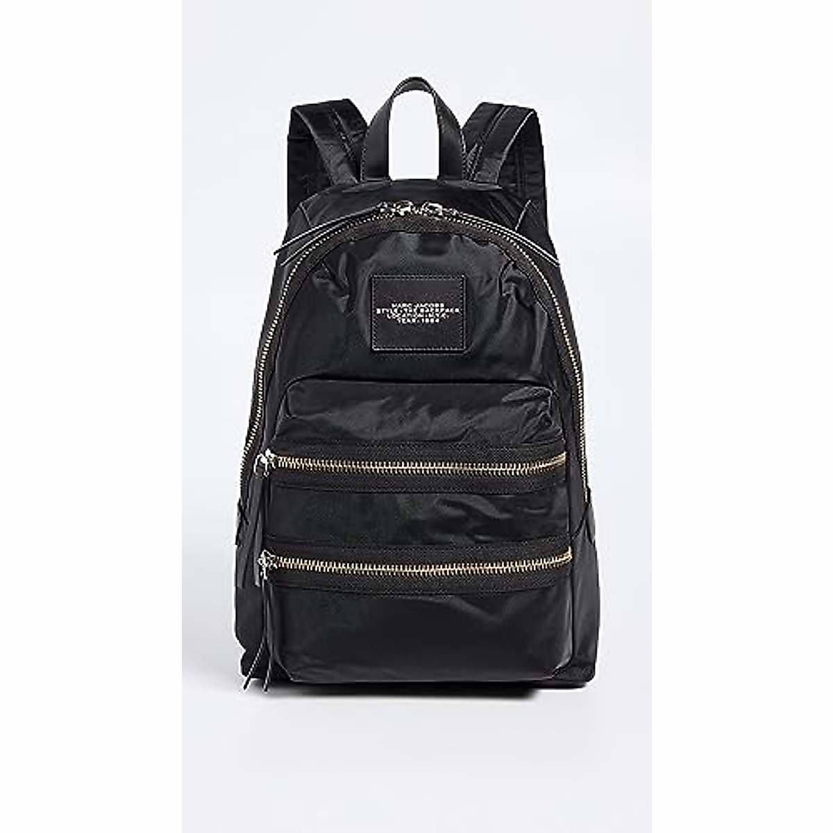 Marc Jacobs Women's The Large Backpack, Black, One Size