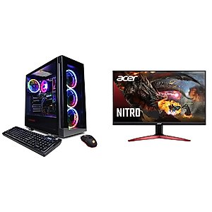 CyberpowerPC Gamer Supreme Liquid Cool Gaming PC, AMD Ryzen 9 7900X 4.7GHz 3.8GHz, GeForce RTX 4070 12GB, 16GB DDR5, 2TB NVMe SSD, Wi-Fi Ready & Windows 11 Home (SLC8390A), White