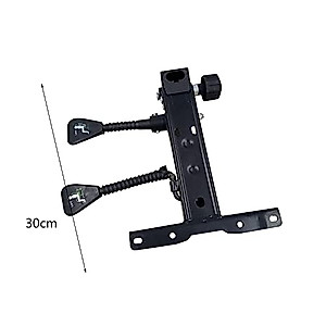 Milageto Replacement Chair Base Plate,Recline Control Accessories, Swivel Tilt for Gaming Chairs Office