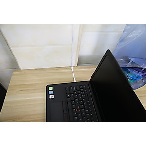 Ruaeoda Ethernet Cable Clips, 60 Pack 8mm Self-Adhesive Wire Clips, Cord Clamp Cable Management for Cat6 Cat5 and Cat7 Flat Ethernet Cable(White)