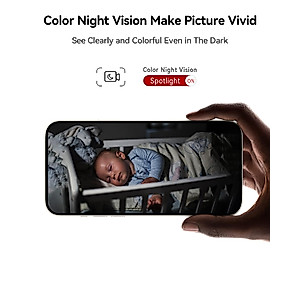 LongPlus Solar Camera, Solar Powered Outdoor Camera Wireless WiFi, No Monthly Fee, AI Detection, WiFi Home Surveillance Camera Outside with Solar Panel, Color Night Vision (Black-Solar-2MP-2Pack)