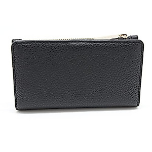 Kate Spade New York Leila Small Slim Bifold Wallet Black