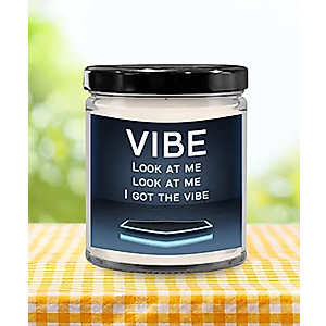 Candle Vibe Taeyang Jimin