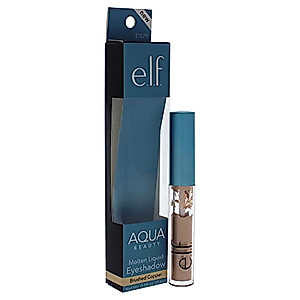 e.l.f. Aqua Beauty Molten Liquid Eyeshadow - Brushed Copper Women Eyeshadow 0.09 oz